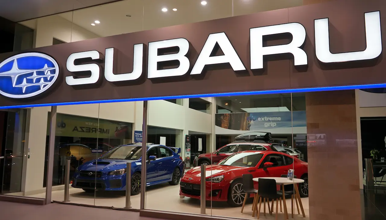 Subaru Australia | Company Information and History | Car Domain